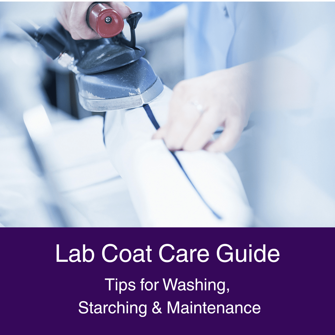 Lab Coat Care Guide: Tips for Washing, Starching & Maintenance ...