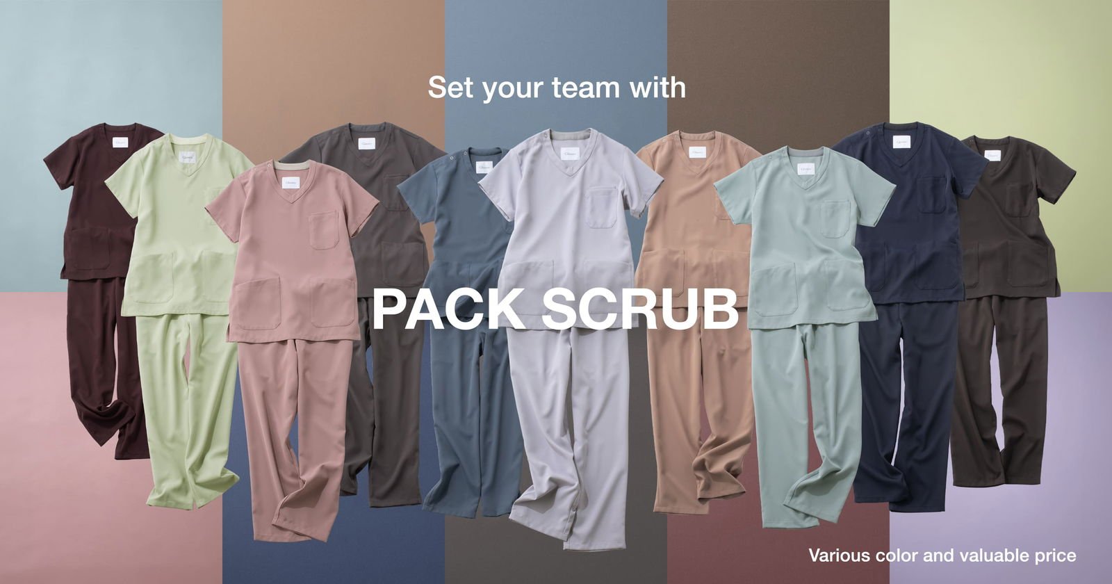 New colors now available for PACK scrubs – Classico Global - Official ...