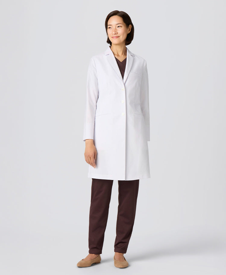 Medical Workers Womens Labcoat: Comfortable and Professional – Classico Global - Official Online ...