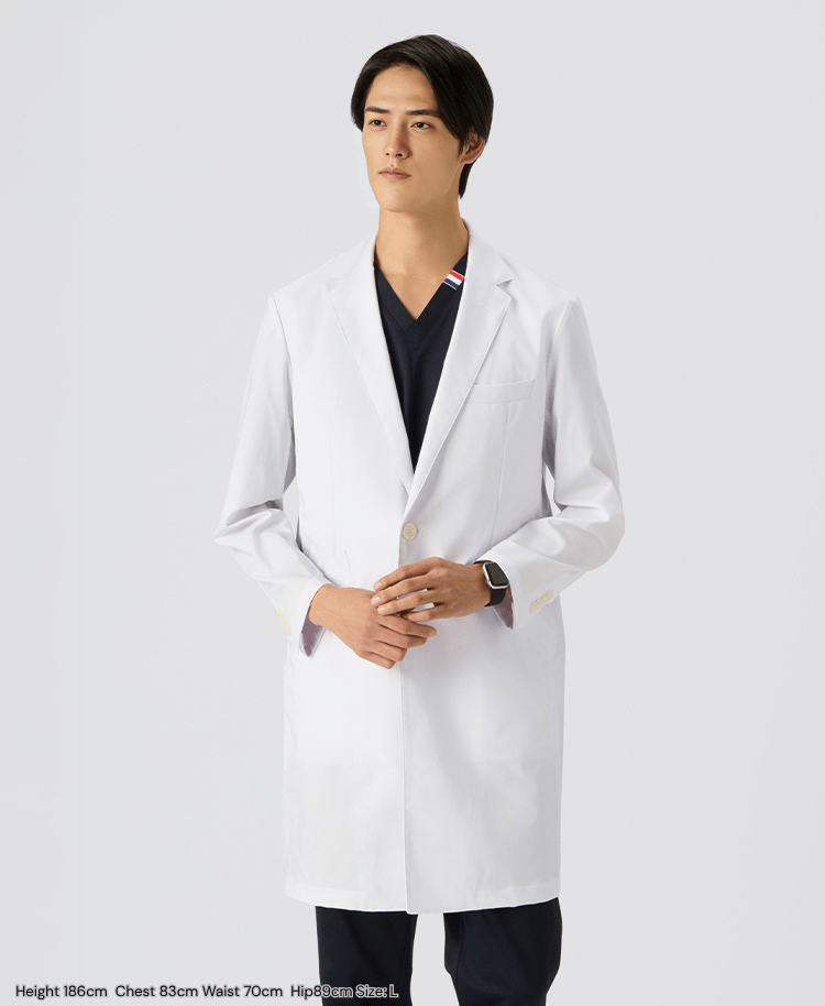 Mens Lab coat:Classico tailored coat - Classico Global