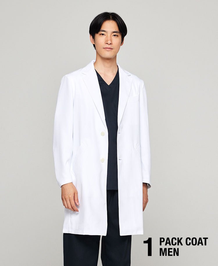 Mens Lab Coat:PACK tailored coat