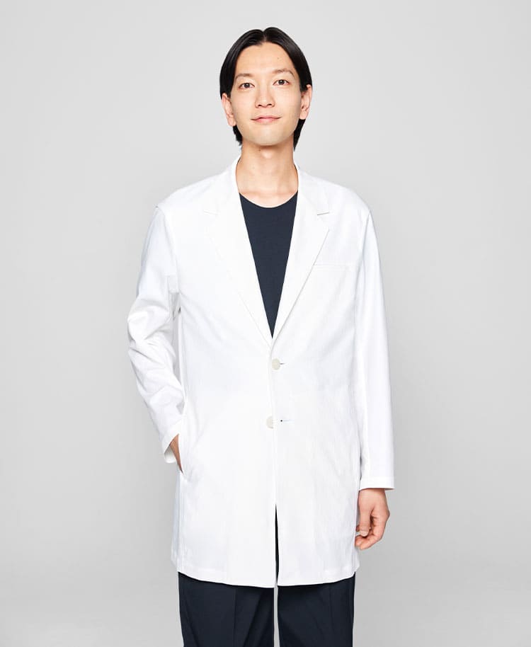 Mens Lab coat:Short coat MOVE - Classico Global